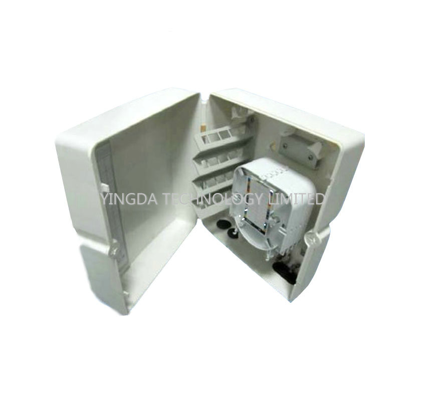 36 Fibers FTTH Optical Splitter Distribution Box, 1:8 PLC Fiber Optic ...