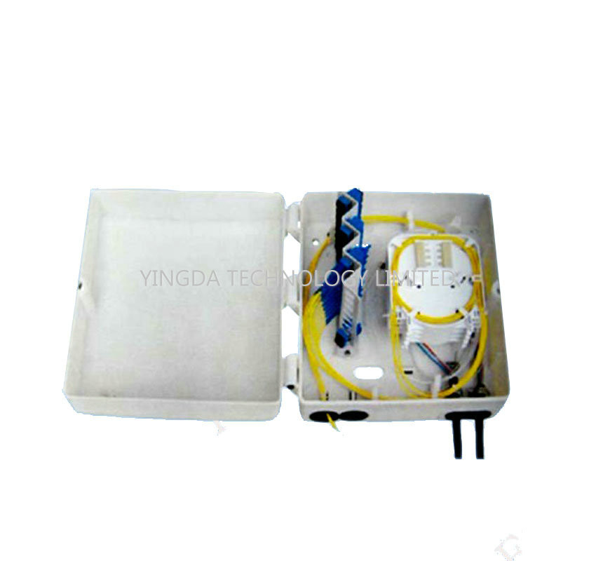 36 Fibers FTTH Optical Splitter Distribution Box, 1:8 PLC Fiber Optic ...