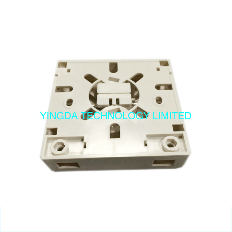 Fiber Optic Cable Wall Mount Box, FTTH 86 Wall Outlet Adaptor Interface ...