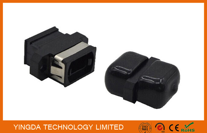 SC Footprint 12 Core Mpo / Mtp Multi Mode Fiber Adapter Coupler Flange ...