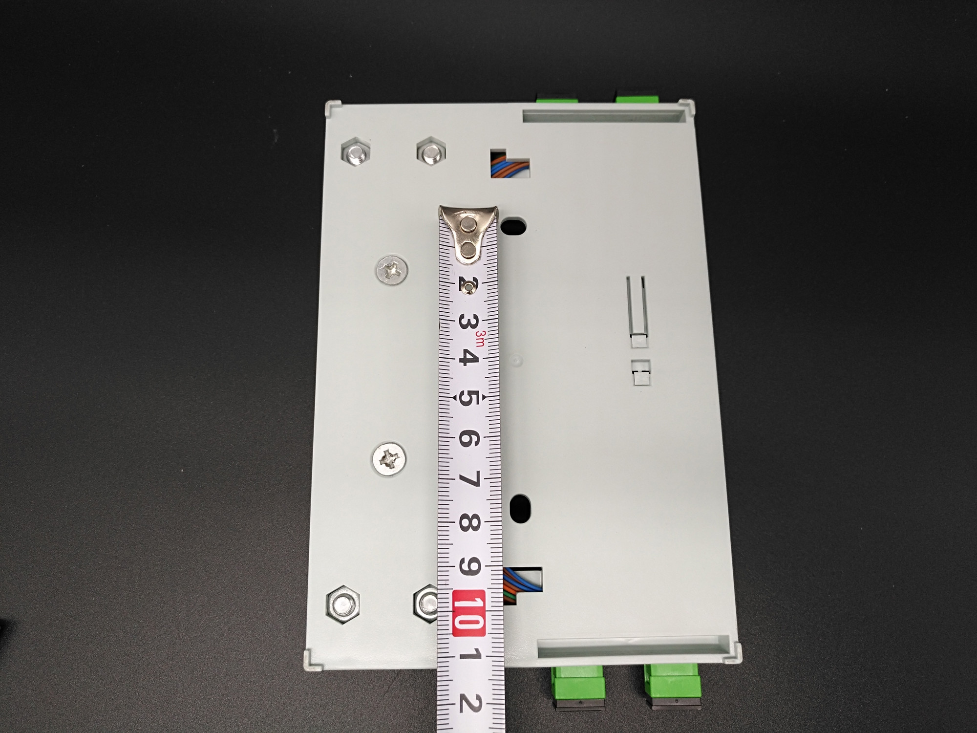 4 Ports FTTH Optical Fiber Termination Box Pre-terminated CTO 12 Cores ...
