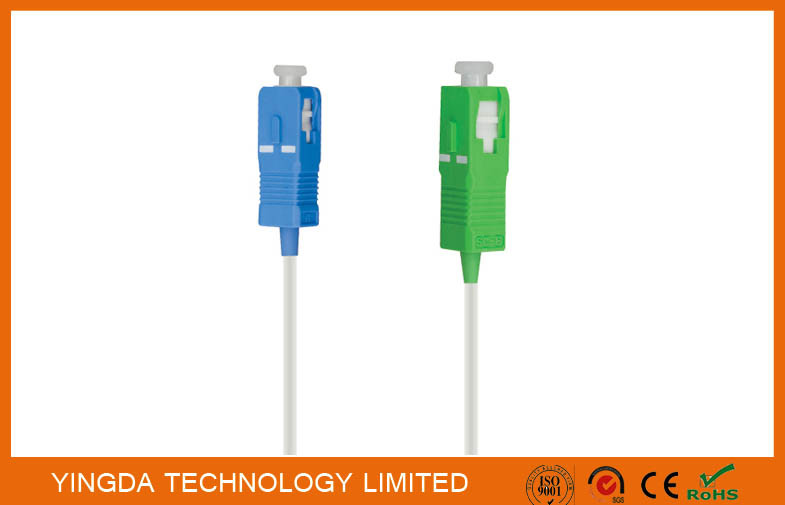 SC Pigtails PC Simplex Single Mode 9/125um 0.9mm 2M Yellow , SC Optical ...