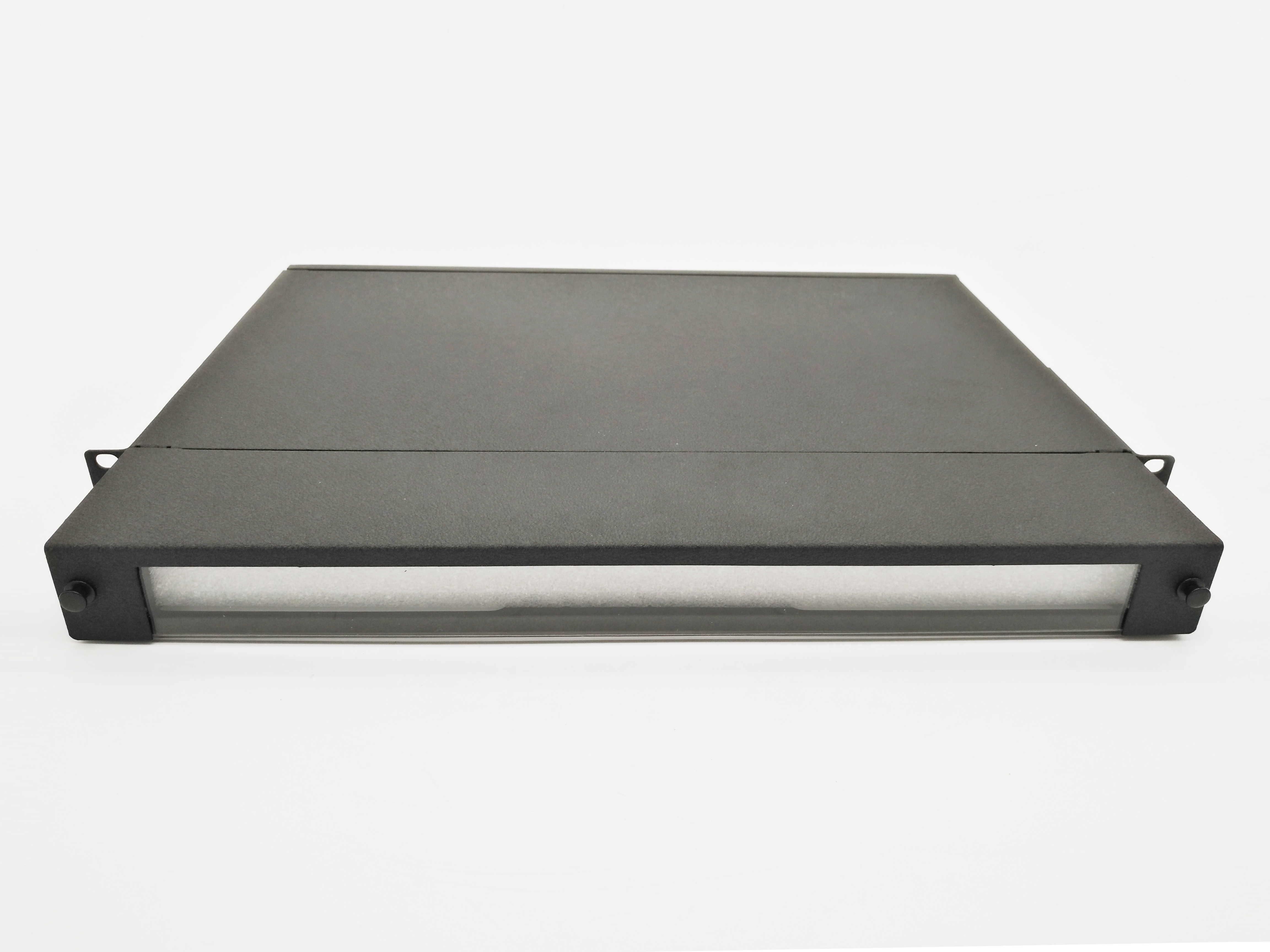 96 Fibers Rack Mount MTP MPO Cassette Management Patch Panel With 24 ...