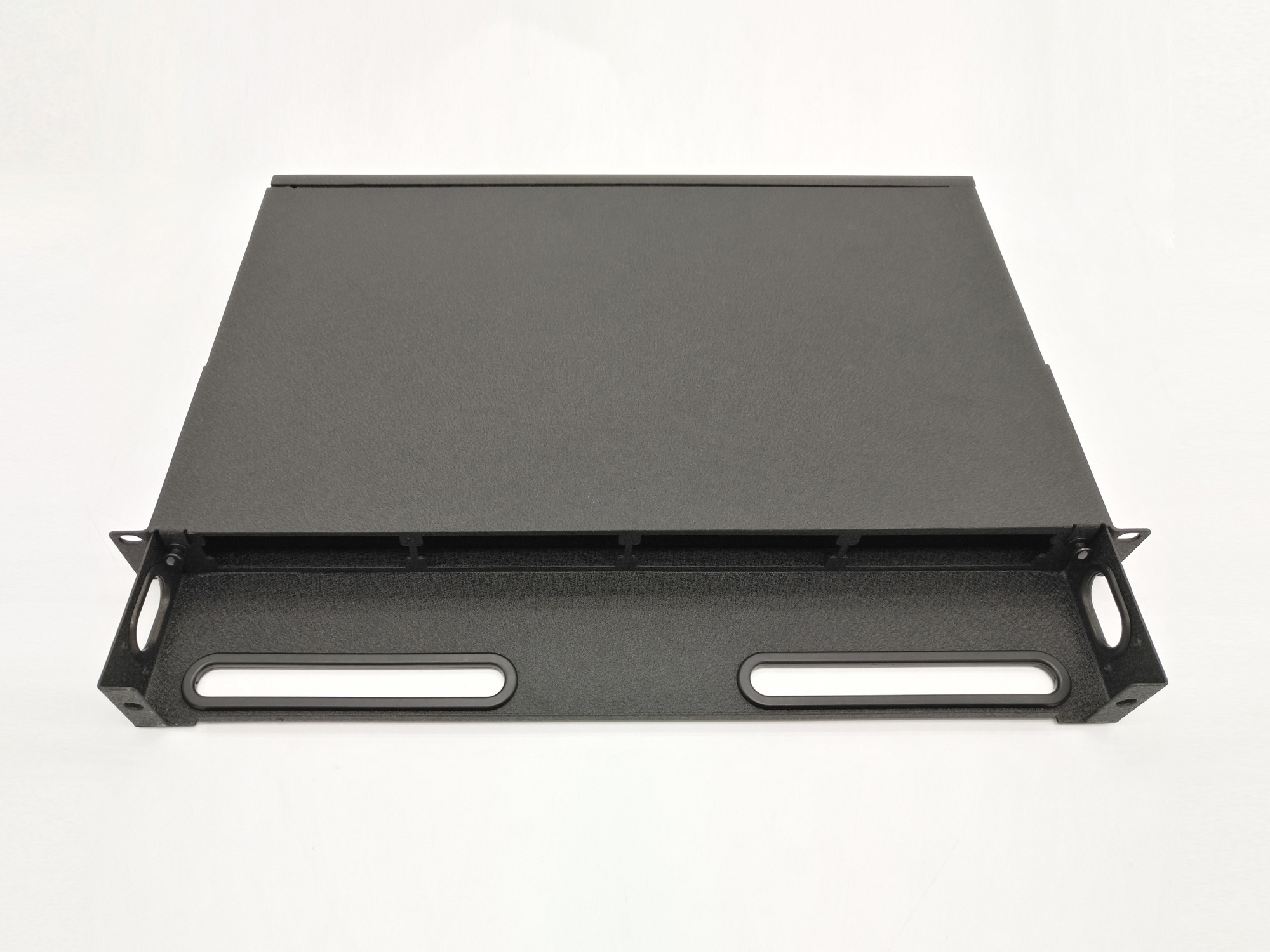 96 Fibers Rack Mount MTP MPO Cassette Management Patch Panel With 24 ...