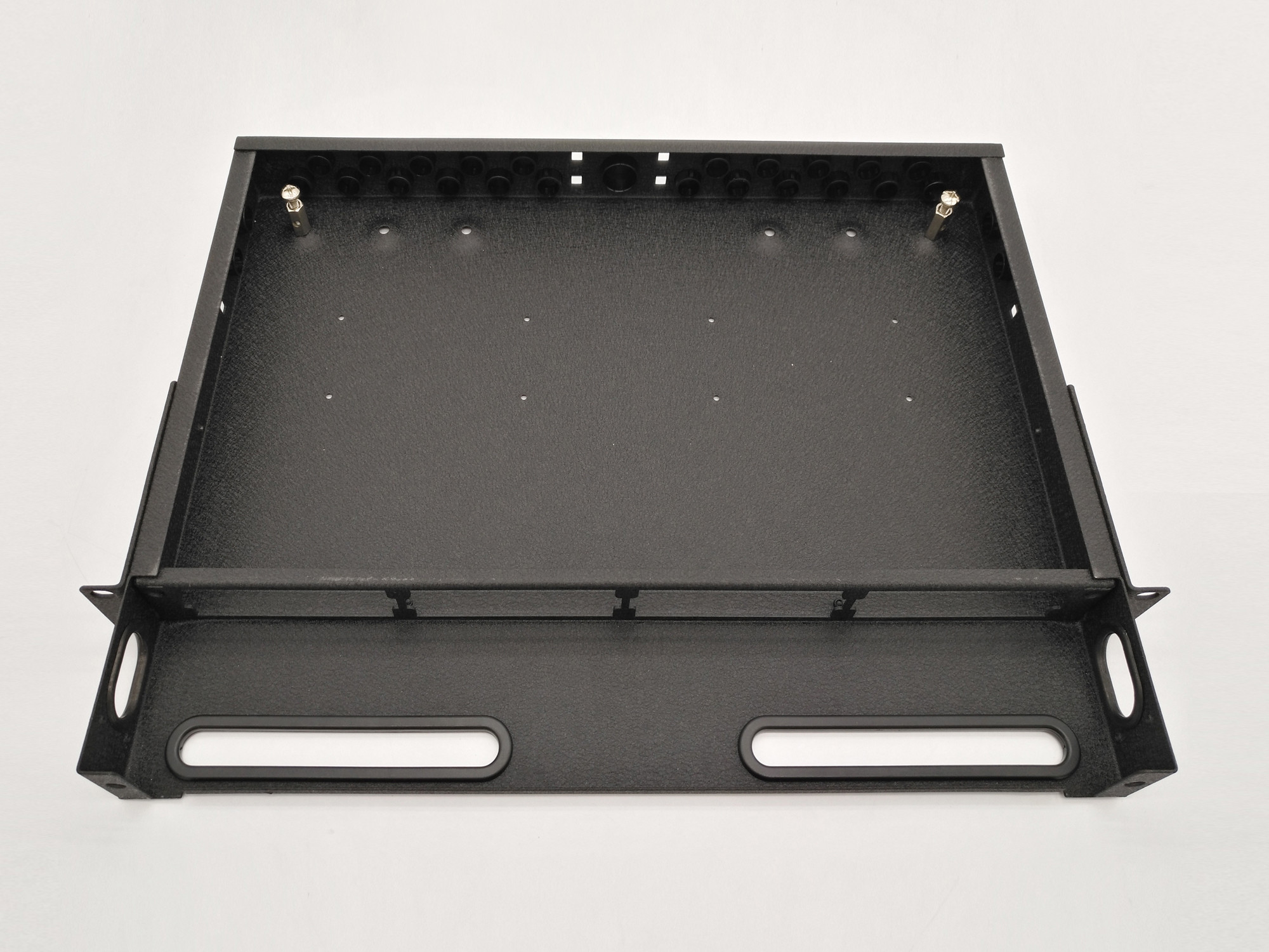Customized the MPO patch panel size, height, having the stock and ...