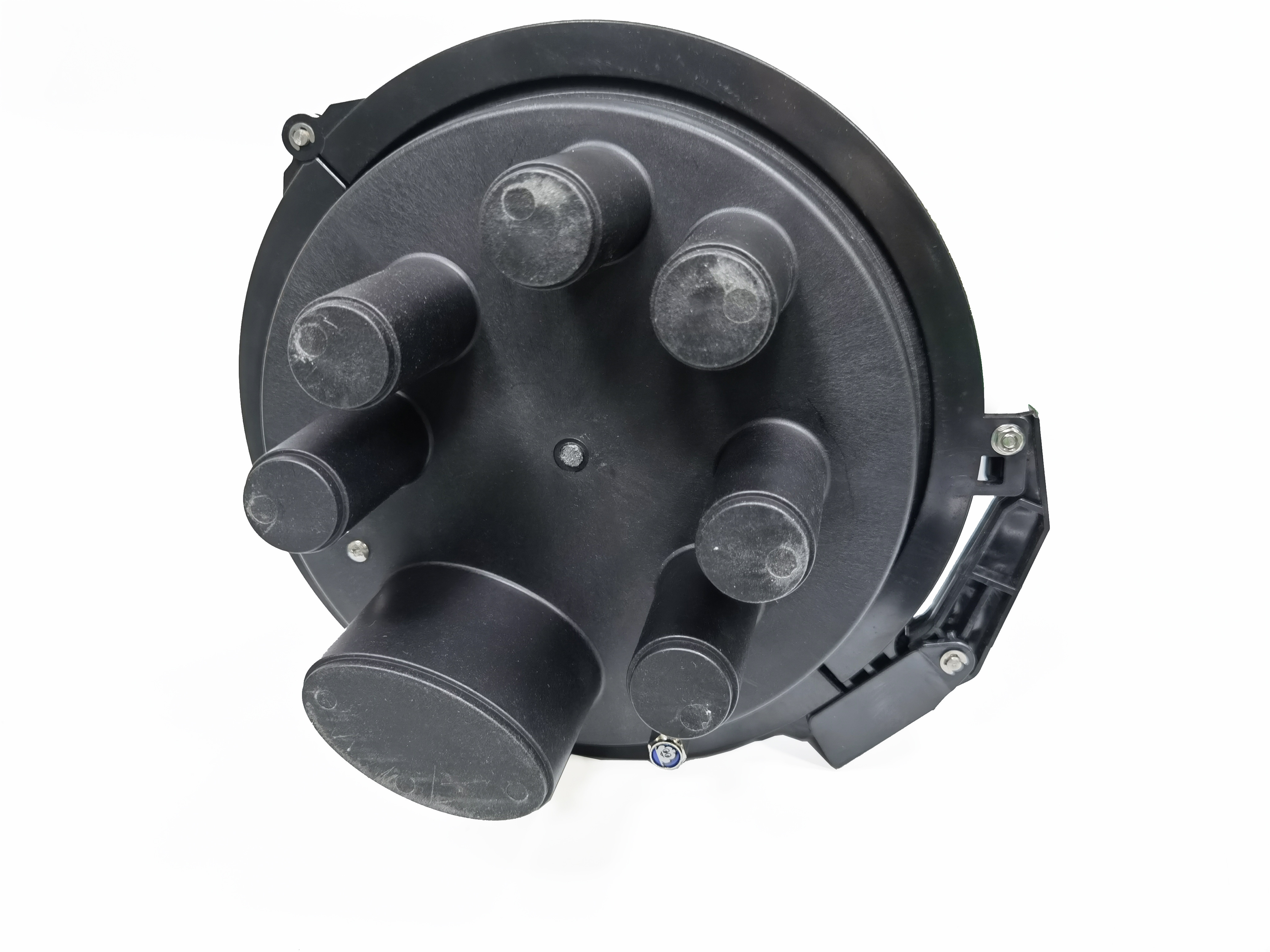 PP 96 Fibers Waterproof Pole Mount Fiber Optic Cable Splice Closure 1 ...