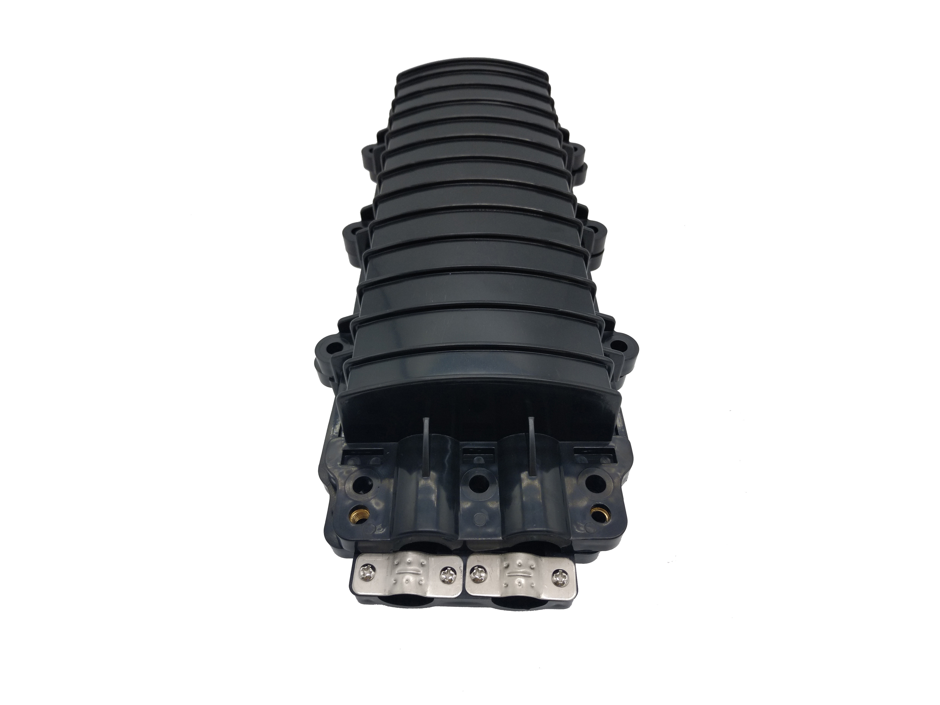 ABS Inline Fiber Optic Splice Closure 144 Cores 2In 2Out Buried Aerial ...