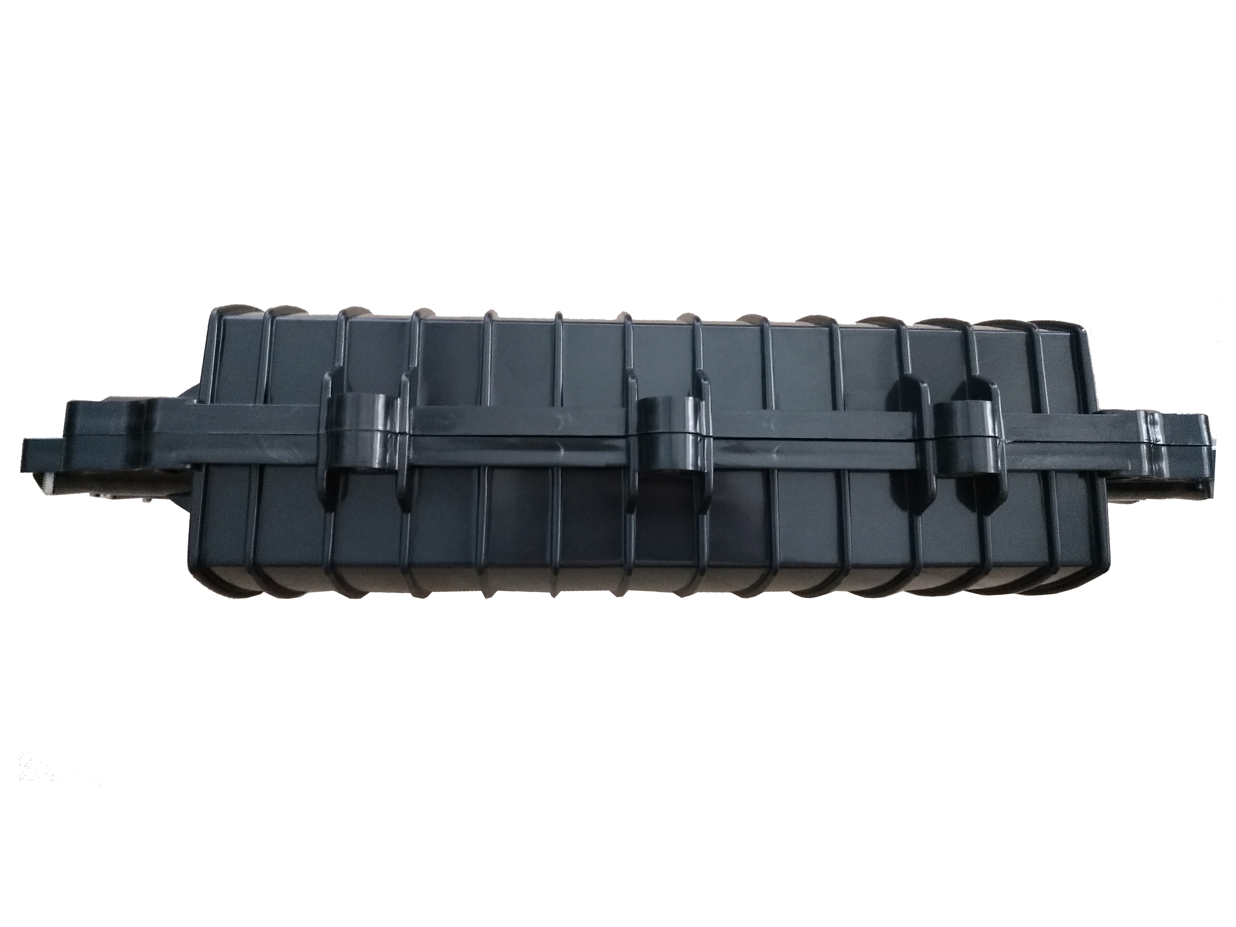 ABS Inline Fiber Optic Splice Closure 144 Cores 2In 2Out Buried Aerial ...