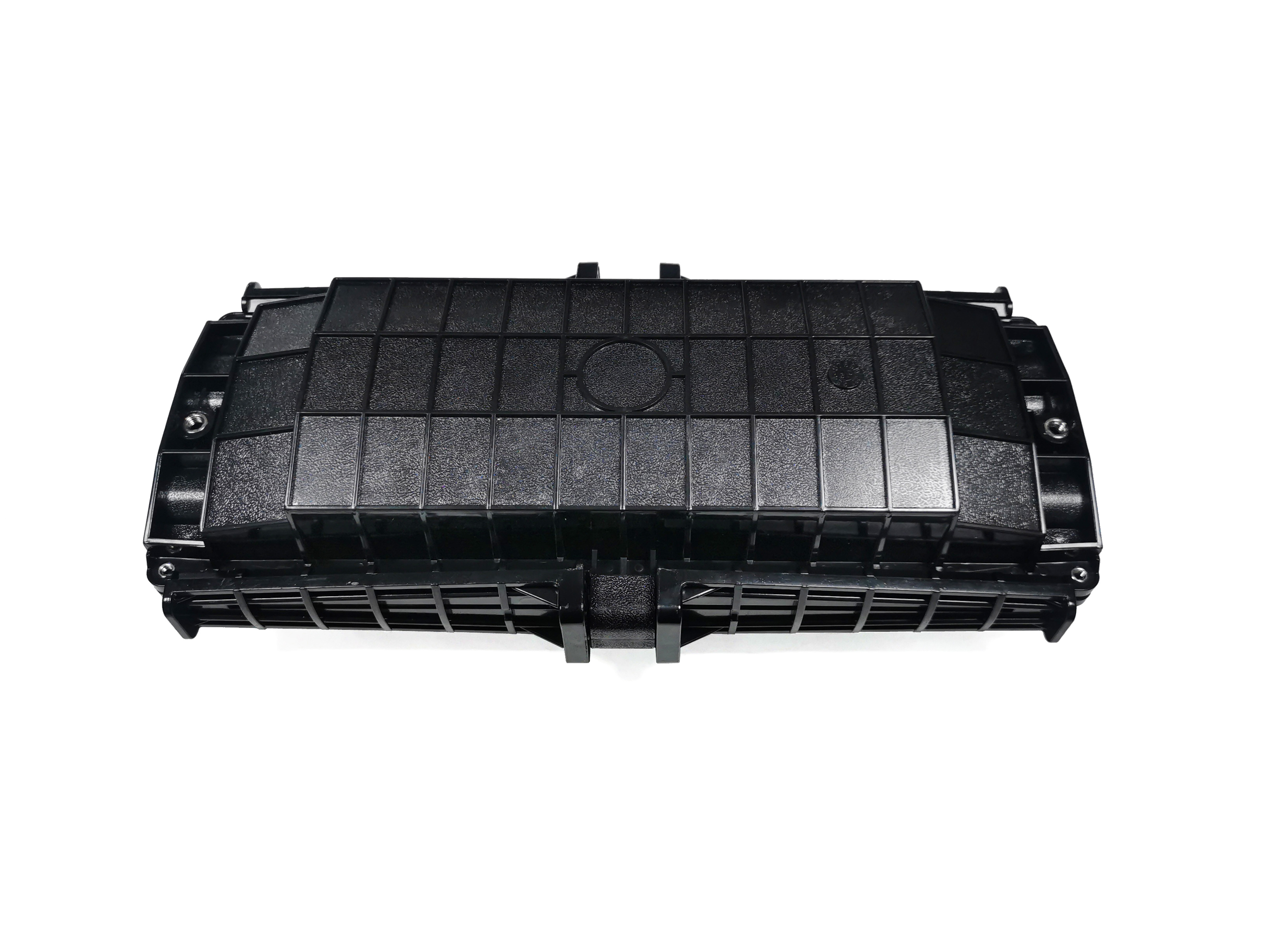 Underground Manhole Buried Inline Fiber Optic Joint Closure 144 Cores 3 ...