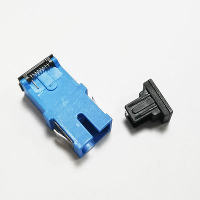 SC/UPC Fiber Connector Adapter Low Insertion Loss Fiber Optical Adapter ...