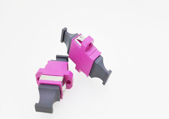 MPO MTP Fiber Optic Adapter Coupler 12 Fiber OM4 For Data Center ...