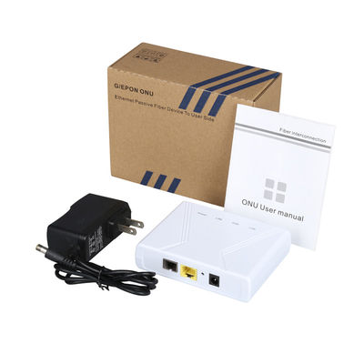 Factory price GPON SFU ONU with 1GbE RJ45 Port for OLT/Switch 10/100 ...