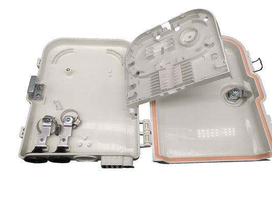 FTTH FTTB FTTX Network Fiber Optic Termination Box Outdoor Fiber Optic Distribution Box