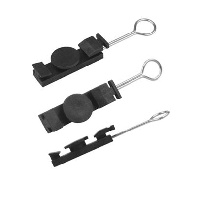 S-Type Nylon Fiber Optic Drop Cable Clamp Cable Installation Tools For ...