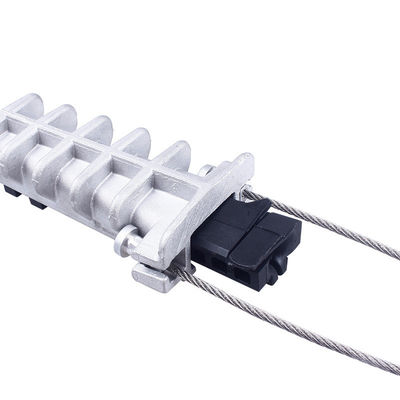 FTTH ADSS Accessories Metal Dead End Anchor Clamp Fiber Optic Cable ...