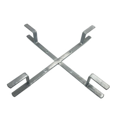 High Endurance Pole Line Hardware Cable Storage Bracket For ADSS Cable ...