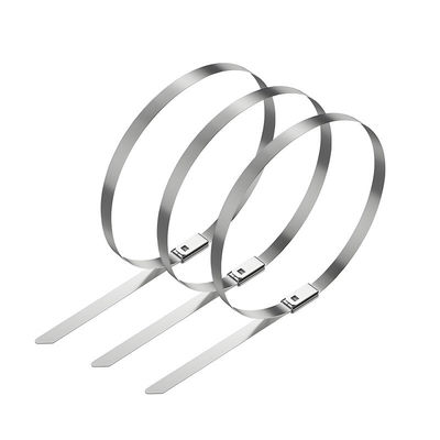 Self Locking Stainless Steel Ball Tie Straps for Telecom, Traffic ...