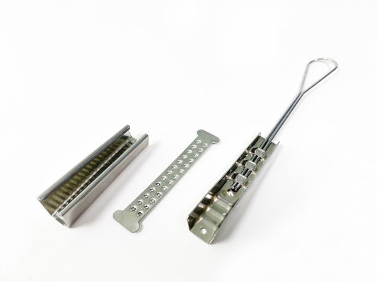 ODWAC-22 FTTH Flat Drop Cable Wire Tension Clamp For Figure 8 Cable ...