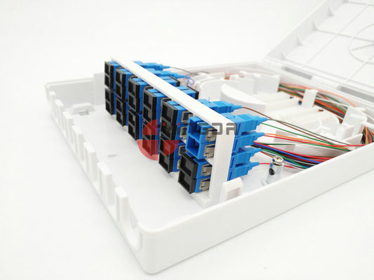 24 Cores Fiber Optic Distribution Box for Fiber To The Home Fusion ...