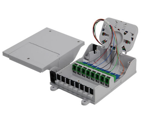 FTB008 8-pole Internal Terminal Block FTTH ODP FTB Fiber Optic Terminal Box