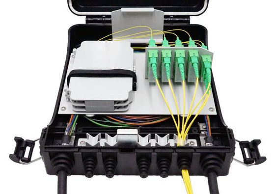 Fiber Optic Termination Box for Optical Signal Distribution with 1 ...