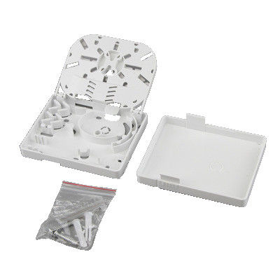 FTTH PON Plastic Optical Rosette Caja Terminal 2SC Port Fiber Optic ...