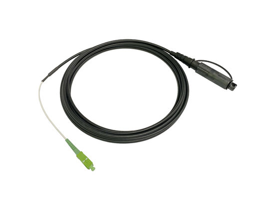FTTA Base Station Fiber Optic Patch Cord 5.0mm Terminated With Supertap ...