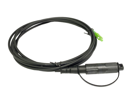FTTA Base Station Fiber Optic Patch Cord 5.0mm Terminated With Supertap ...