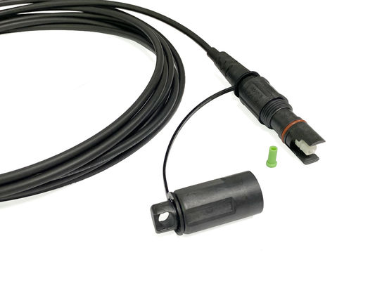 FTTA Base Station Fiber Optic Patch Cord 5.0mm Terminated With Supertap ...