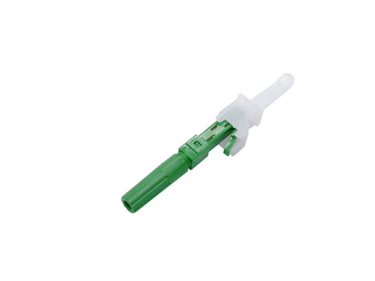 LC APC UPC Field Installable Fast Connector Single Mode 2.0*1.6mm Flat ...