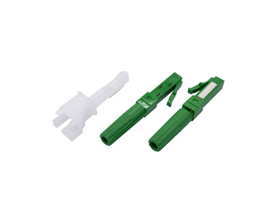 LC APC UPC Field Installable Fast Connector Single Mode 2.0*1.6mm Flat ...