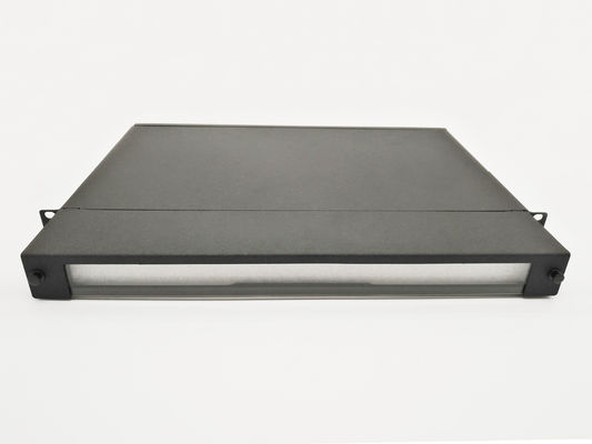 96 Fibers Rack Mount MTP MPO Cassette Management Patch Panel With 24 ...